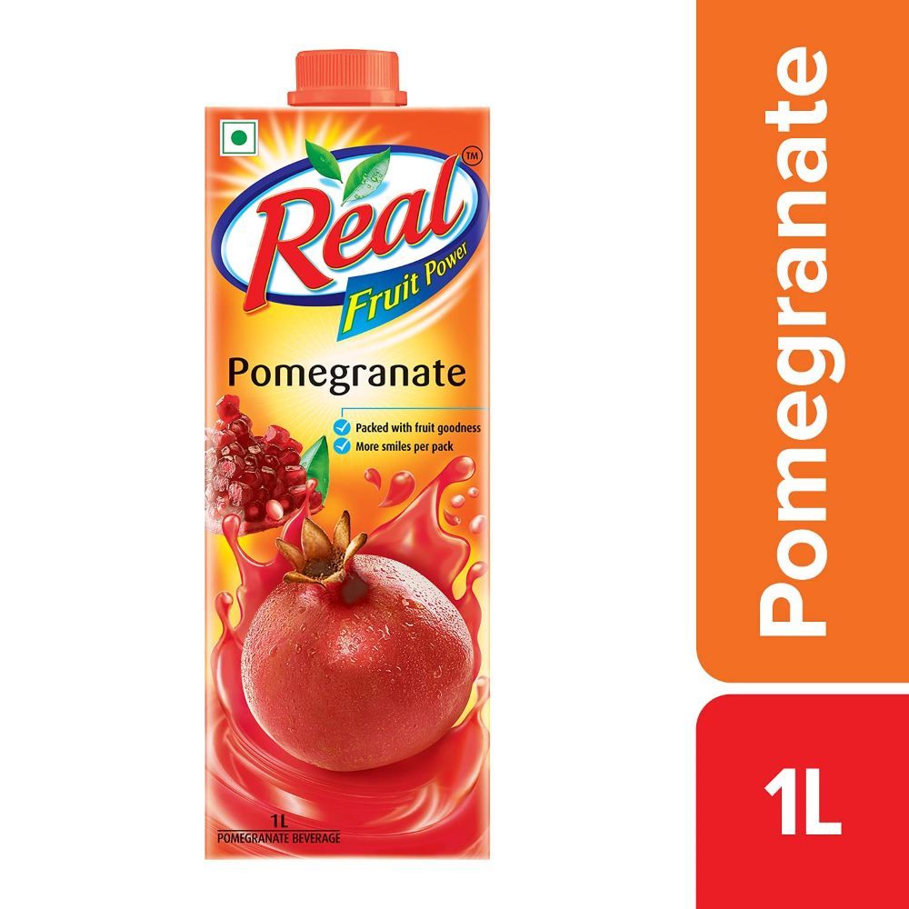 Buy Real Fruit Power Juice, Pomegranate, 1 ltr Online at Best Prices ...