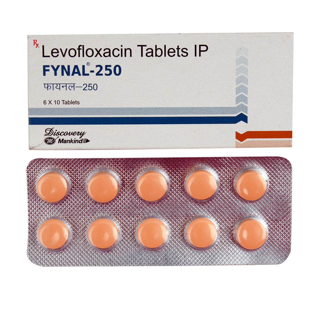 Buy Fynal 250mg 10 Tablets Online at Best Prices | Wellness Forever