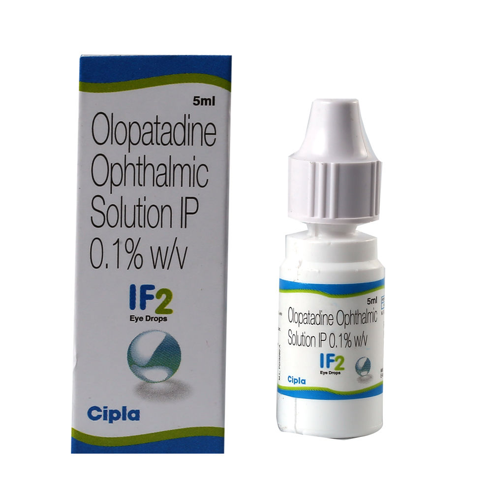 Buy IF-2 Eye Drops 5 ml Online at Best Prices | Wellness Forever