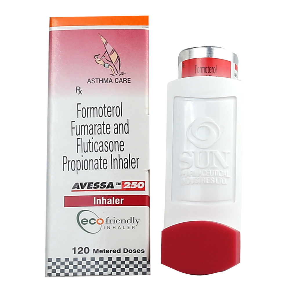 Buy Avessa 250 Inhaler 1 Piece Online at Best Prices | Wellness Forever