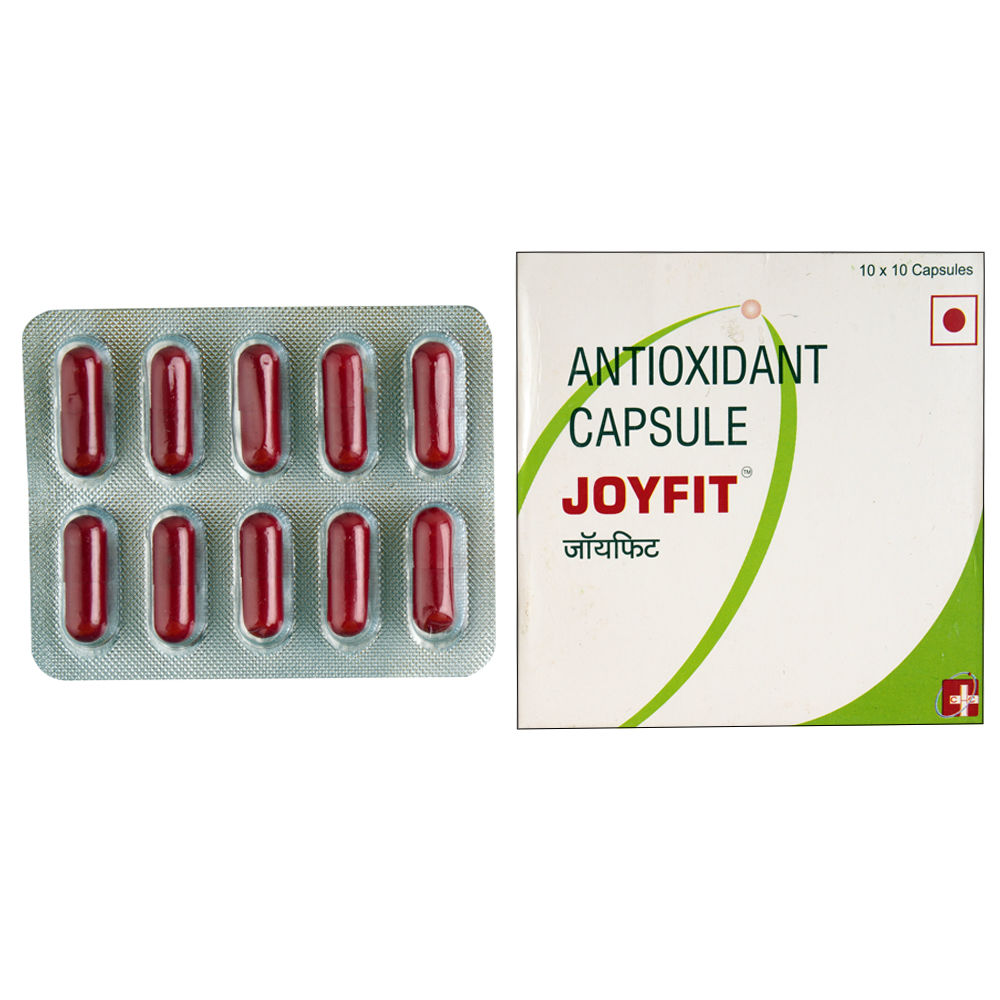 Buy Joyfit 10 Capsules Online at Best Prices | Wellness Forever