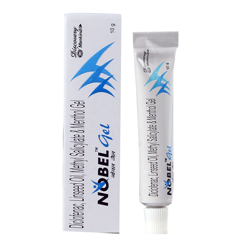 Buy Nobel Gel 10 g Online at Best Prices | Wellness Forever