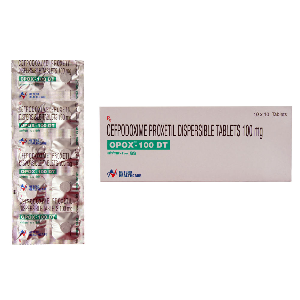 Buy Opox 100DT 10 Tablets Online at Best Prices | Wellness Forever
