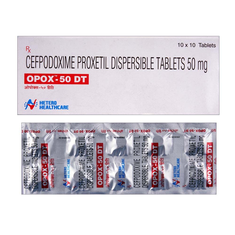 Buy Opox 50DT 10 Tablets Online at Best Prices | Wellness Forever