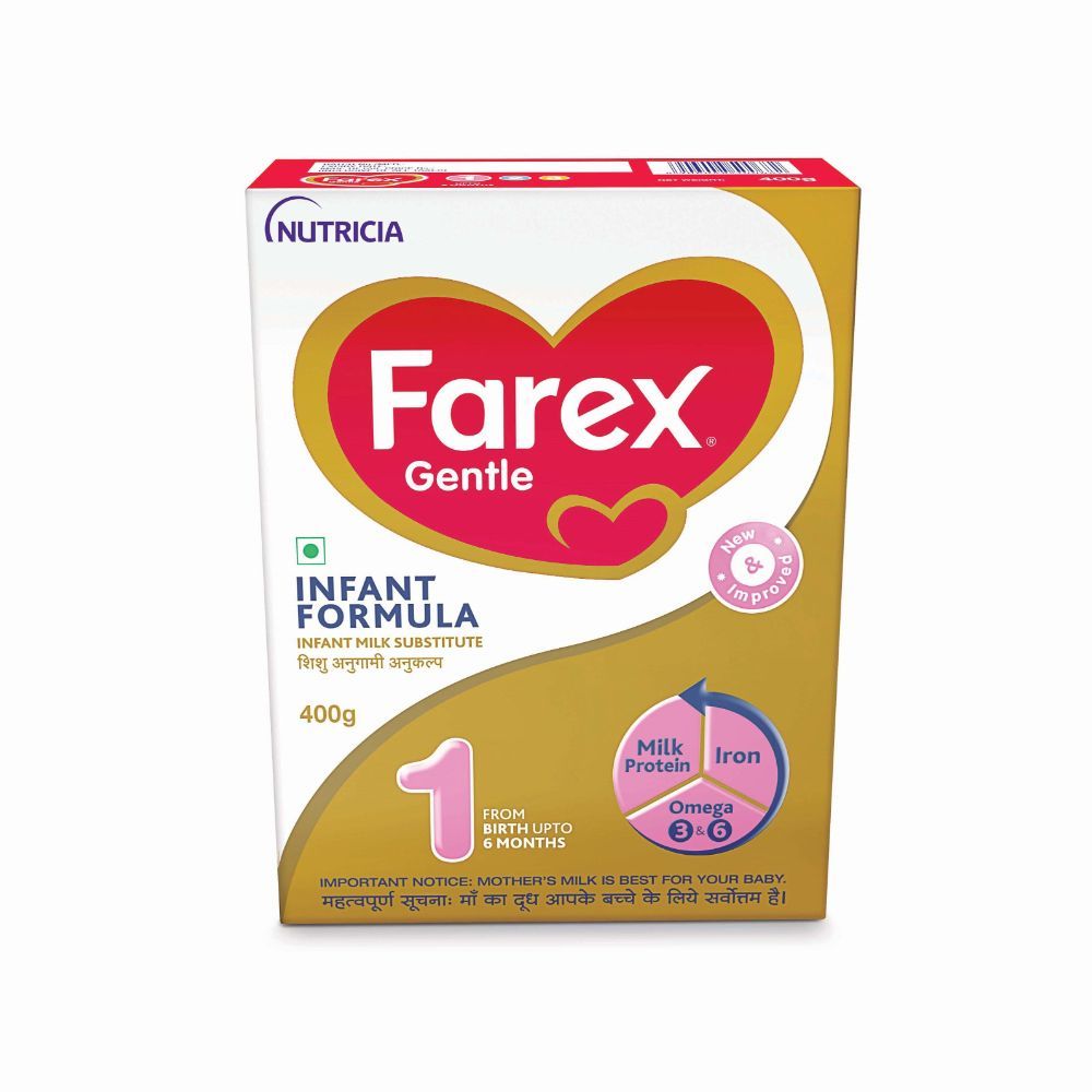 Buy Farex Stage 1 Infant Milk Formula Powder, 400 g Online at Best ...
