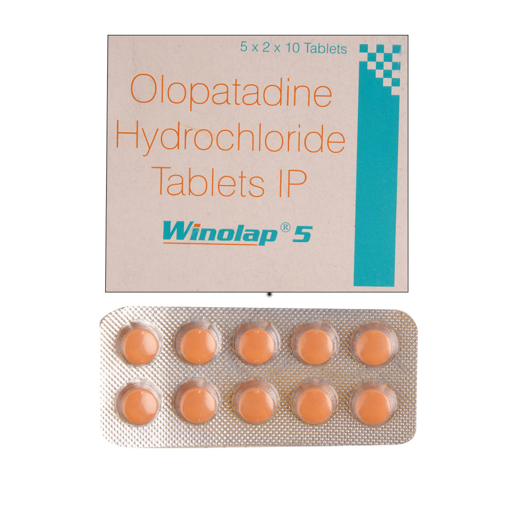 Buy Winolap 5mg 10 Tablets Online at Best Price | Wellness Forever
