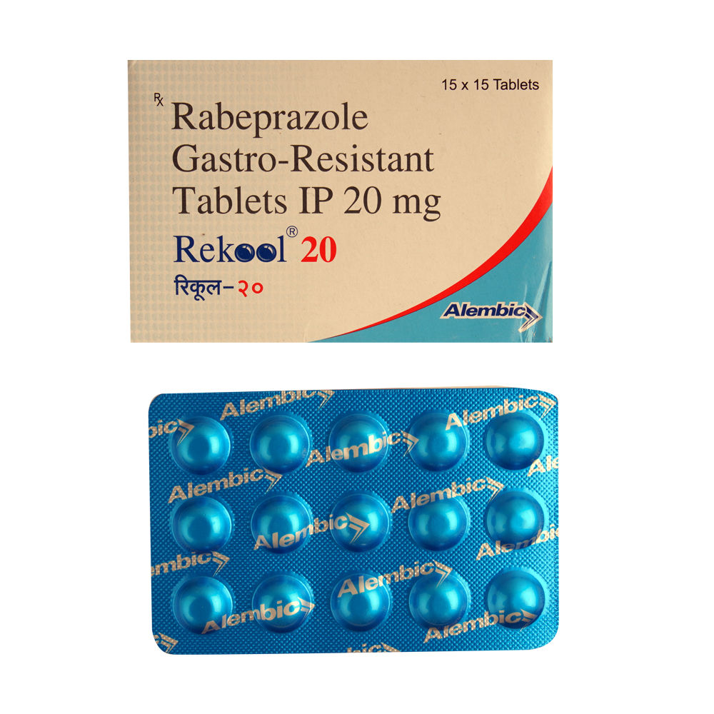 Buy Rekool 20mg 15 Tablets Online at Best Prices | Wellness Forever