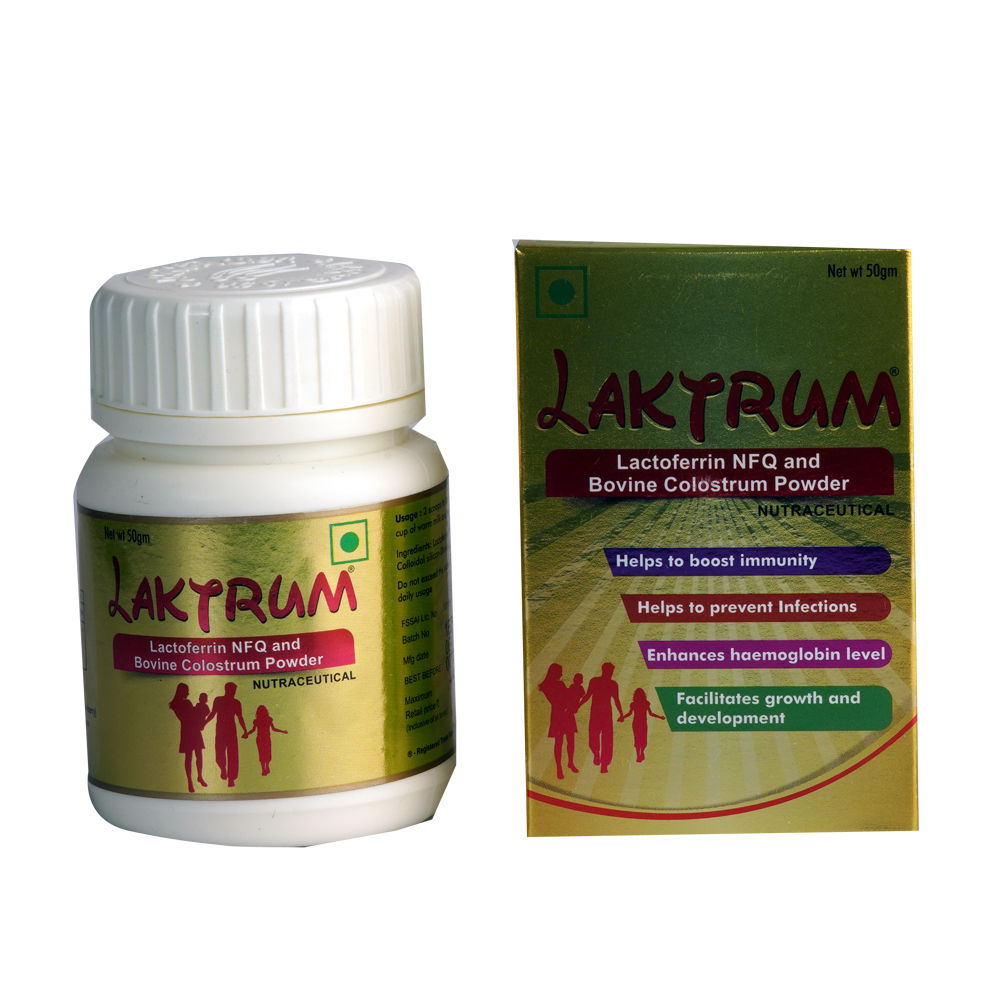 Buy Laktrum Powder 50 g Online at Best Prices | Wellness Forever