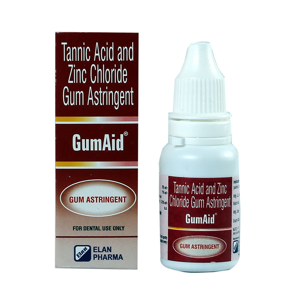 Buy Gumaid Gum Astringent 15 ml Online at Best Prices | Wellness Forever