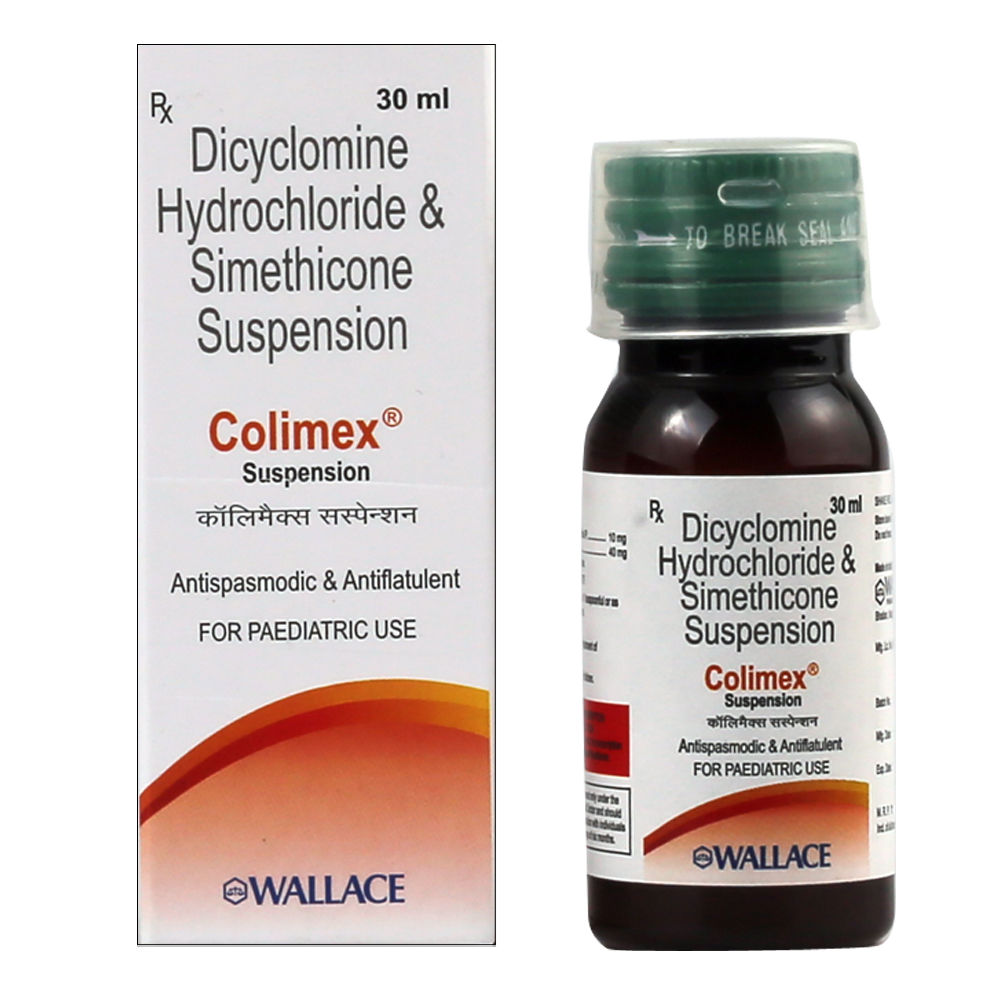 Buy Colimex Syrup 30 ml Online at Best Prices | Wellness Forever