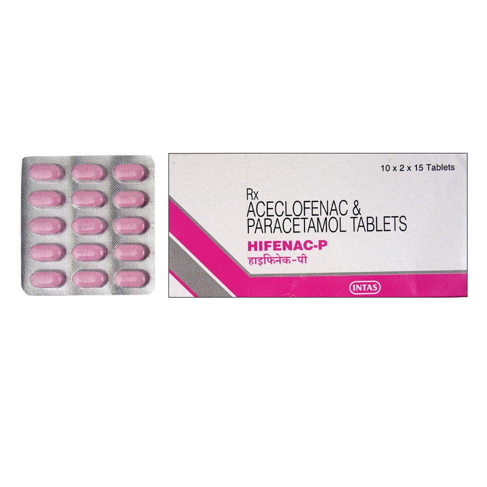 Buy Hifenac-P 15 Tablets Online at Best Prices | Wellness Forever