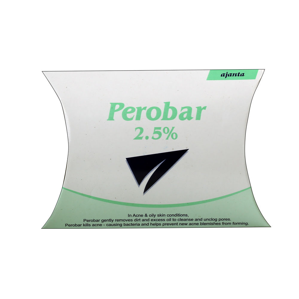 Buy Perobar 2.5% Soap 75 g Online at Best Prices | Wellness Forever
