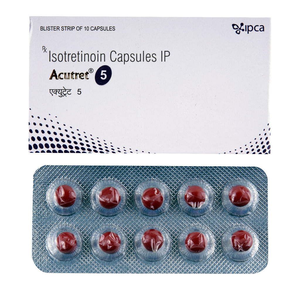 Buy Acutret 5mg 10 Capsules Online at Best Prices | Wellness Forever