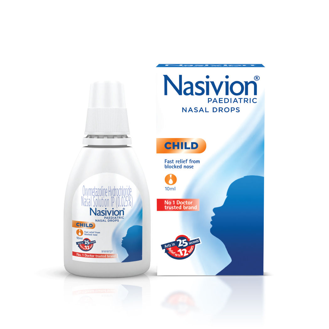 Buy Nasivion Child (10ml)| Nasal Drops| Designed For Children between 1 ...