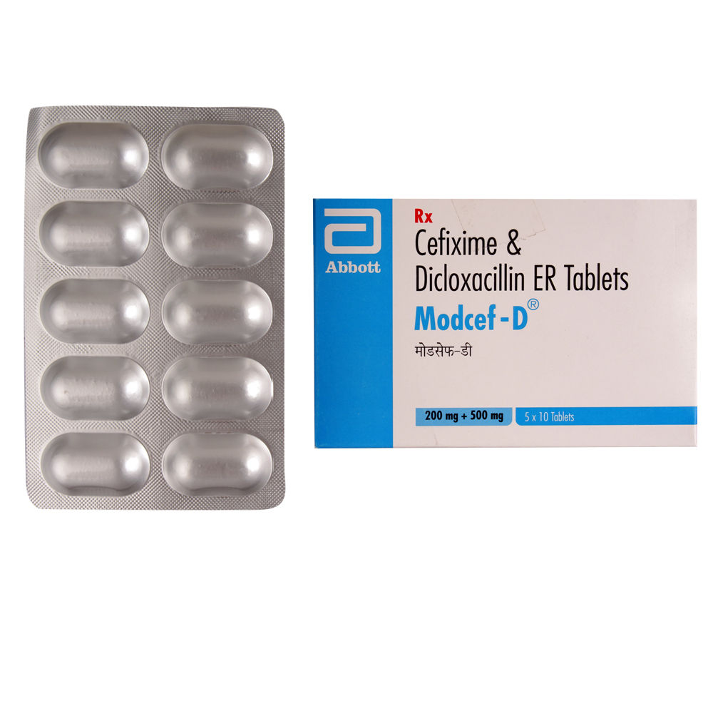 Buy Modcef-D 10 Tablets Online at Best Prices | Wellness Forever