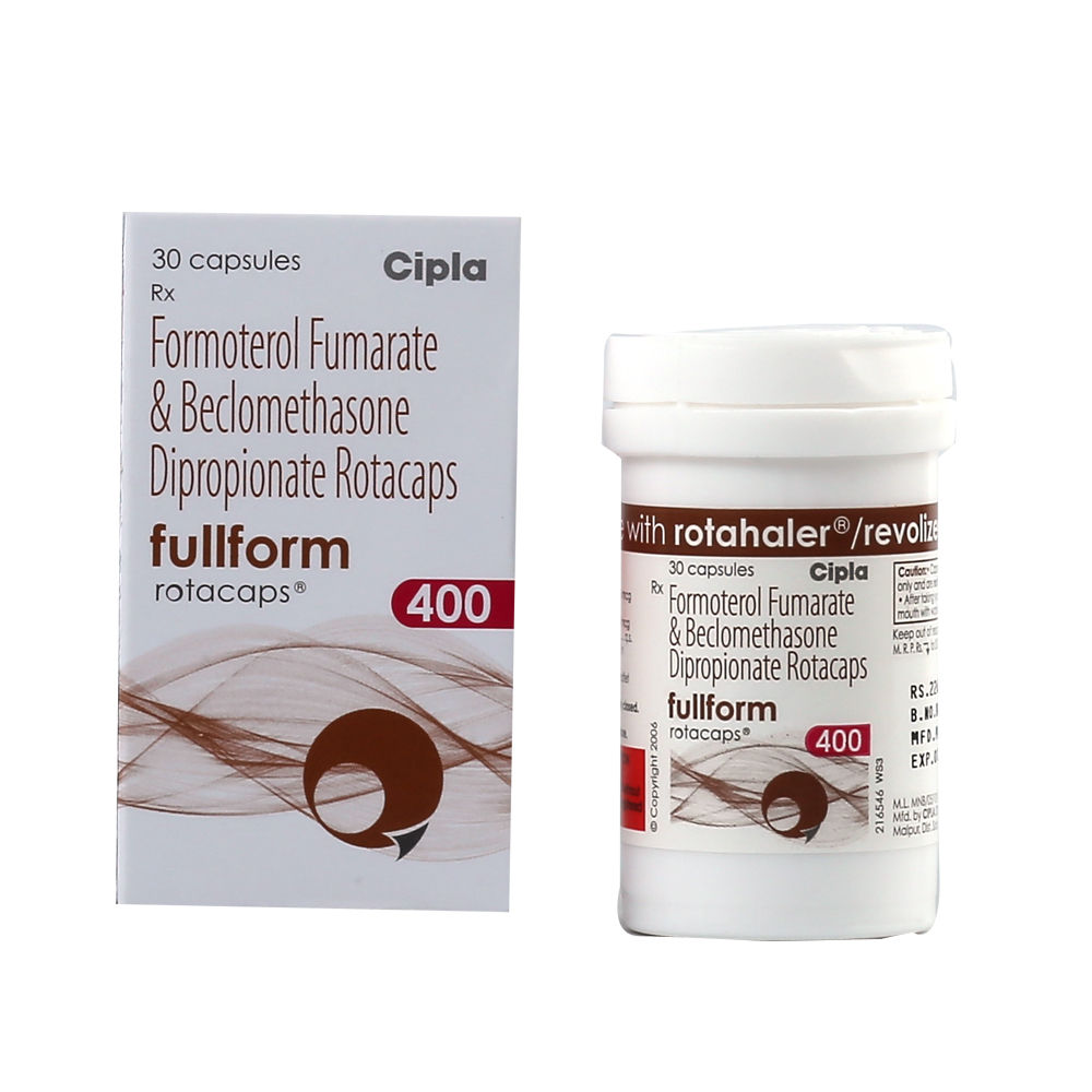Buy Fullform 400 Rotacap 30 Capsules Online at Best Prices | Wellness ...