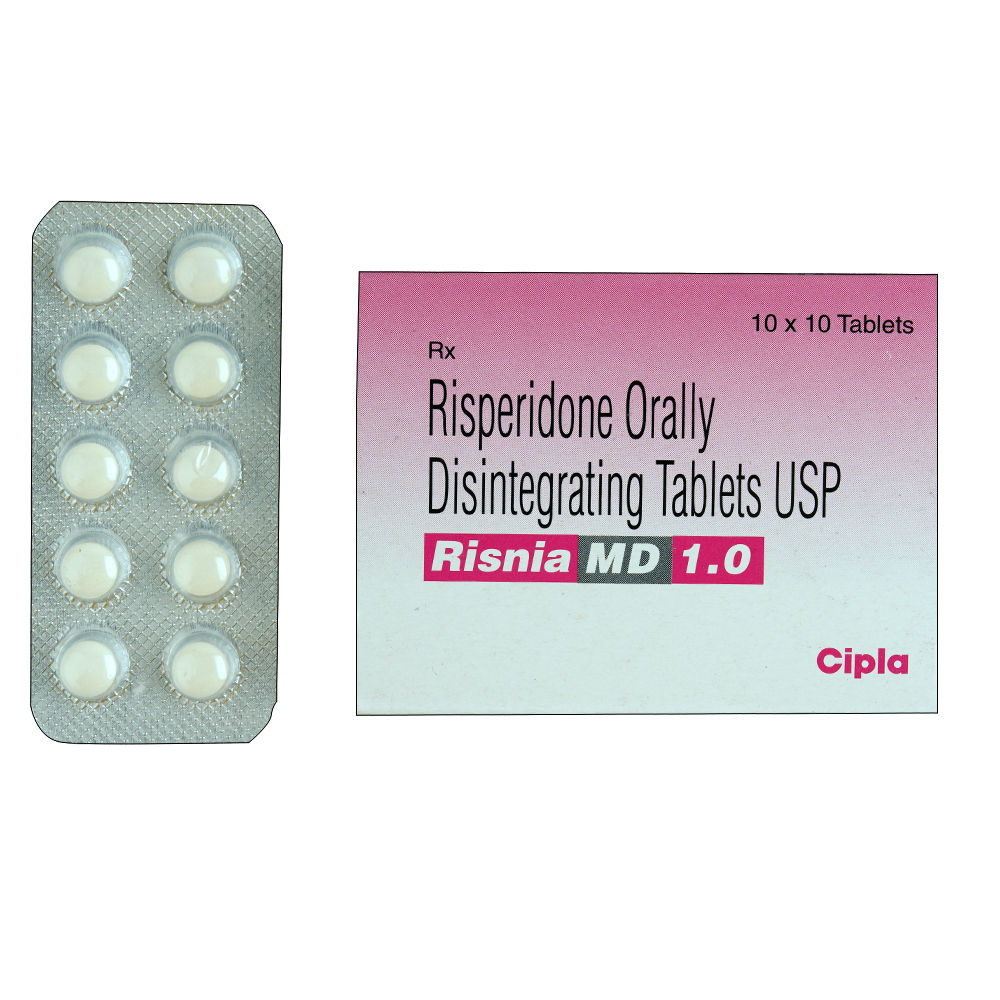Buy Risnia-MD 1mg 10 Tablets Online at Best Prices | Wellness Forever