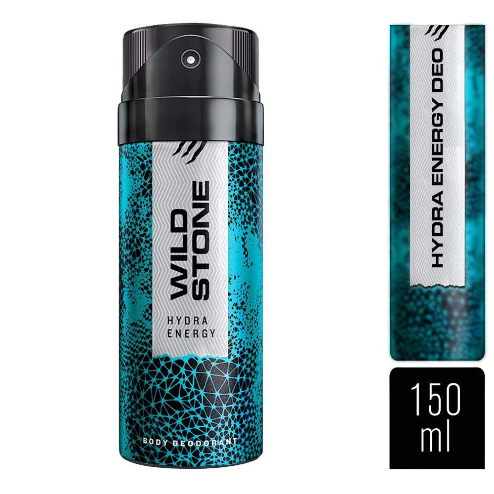 Buy Wild Stone Hydra Energy Deodorant for Men 150ml Online at Best ...
