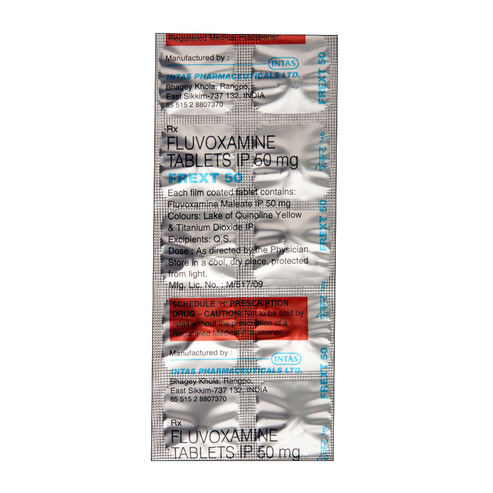 Buy Frext 50mg 10 Tablets Online at Best Prices | Wellness Forever