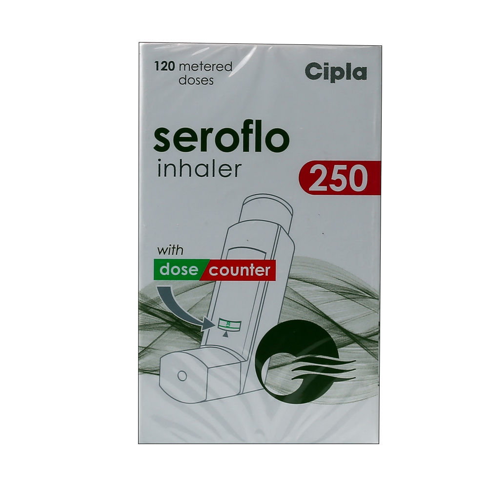 Buy Seroflo 250 Inhaler Online at Best Prices | Wellness Forever
