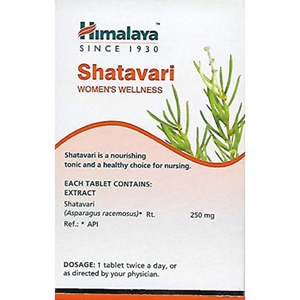 Buy Himalaya Shatavari 60 Tablets Online at Best Prices | Wellness Forever
