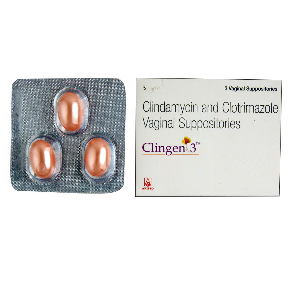 Buy Clingen Vaginal Suppositories 3 Capsules Online at Best Prices ...