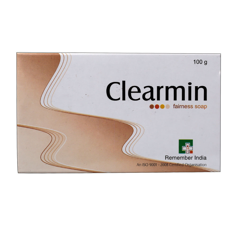 Buy Clearmin Soap 100g Online at Best Prices | Wellness Forever