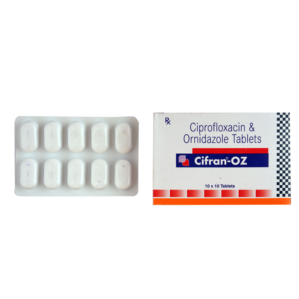 Buy Cifran-OZ 10 Tablets Online at Best Prices | Wellness Forever