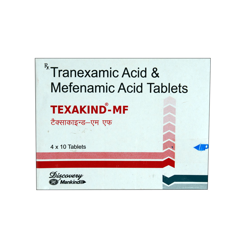 Buy Texakind-MF 10 Tablets Online at Best Prices | Wellness Forever