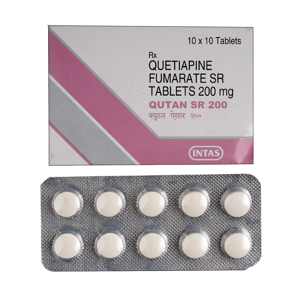 Buy Qutan-SR 200mg 10 Tablets Online at Best Prices | Wellness Forever