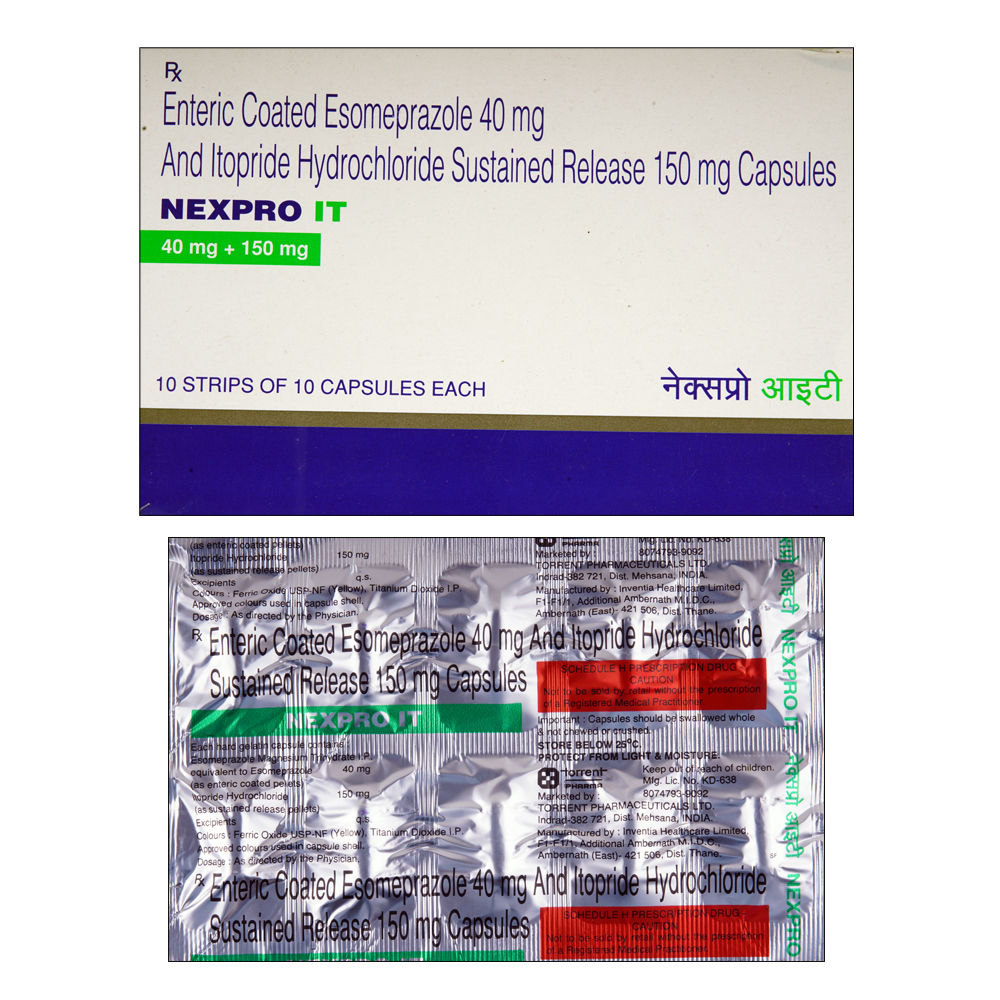 Buy Nexpro-IT 10 Capsules Online at Best Prices | Wellness Forever