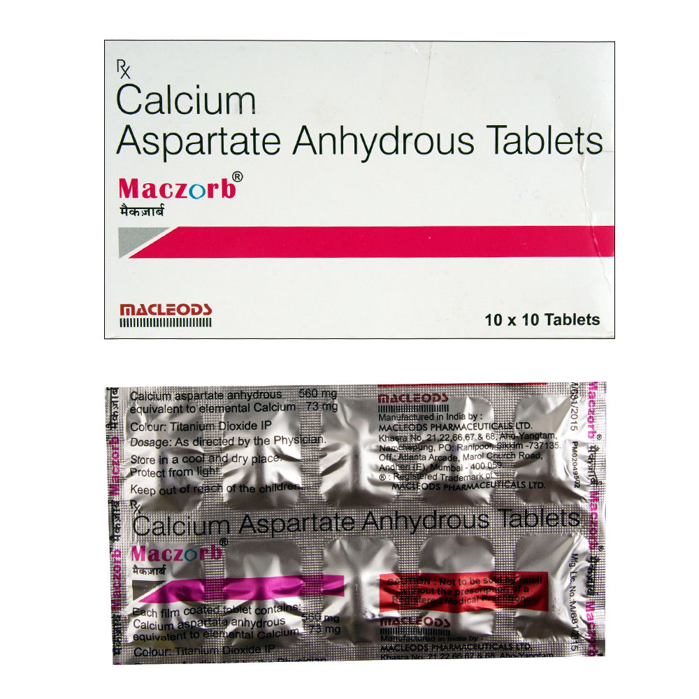 Buy Maczorb 10 Tablets Online at Best Prices | Wellness Forever