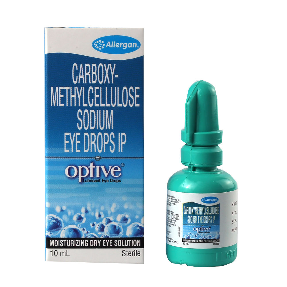 Buy Optive Eye Drops 10 ml Online at Best Prices | Wellness Forever
