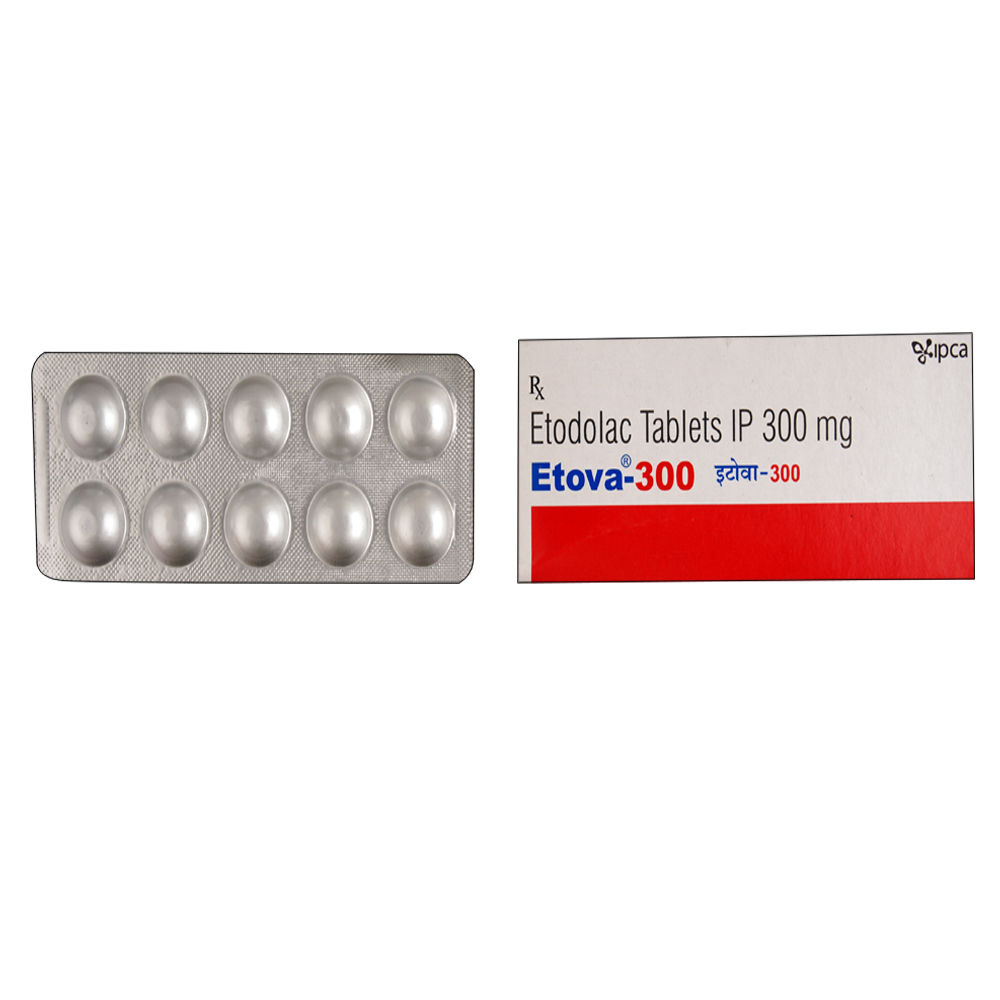 Buy Etova 300mg 10 Tablets Online at Best Prices | Wellness Forever