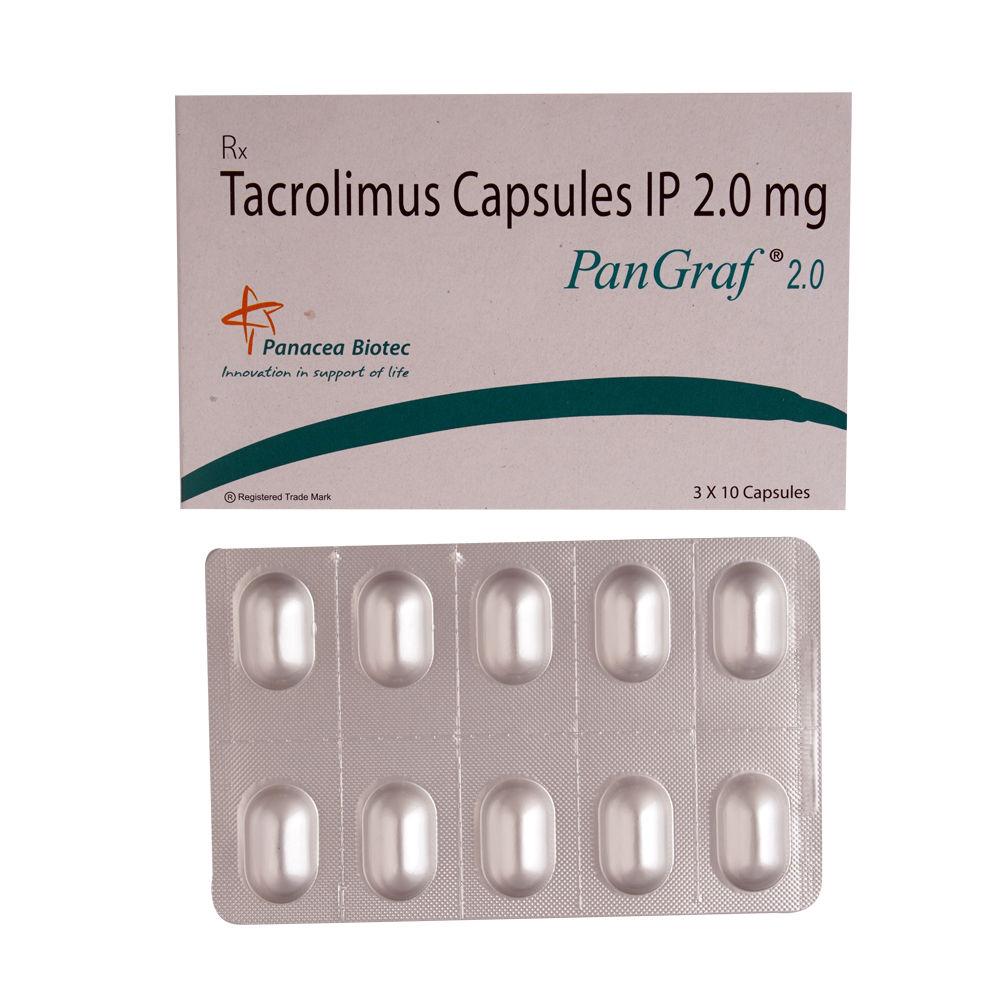 Buy Pangraf 2mg 10 Capsules Online at Best Prices | Wellness Forever