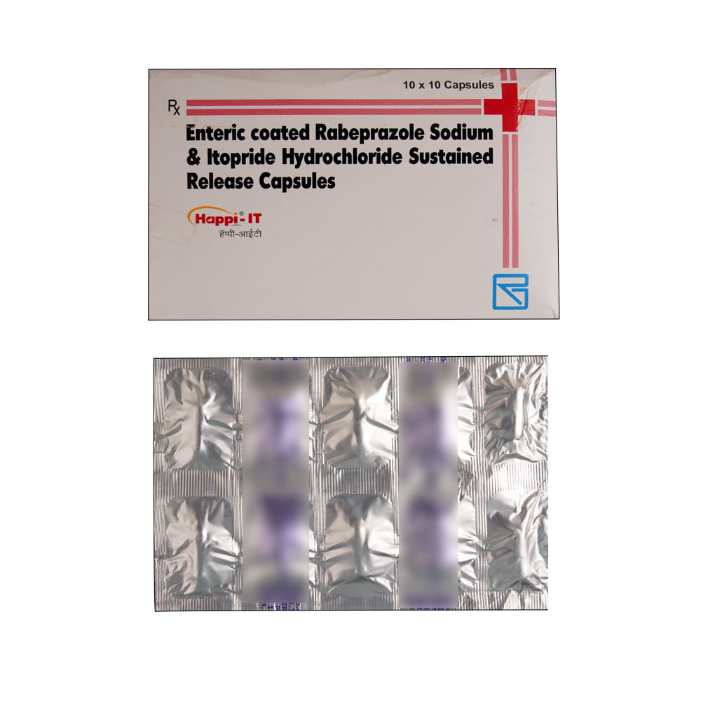 Buy Happi-IT 10 Capsules Online at Best Prices | Wellness Forever