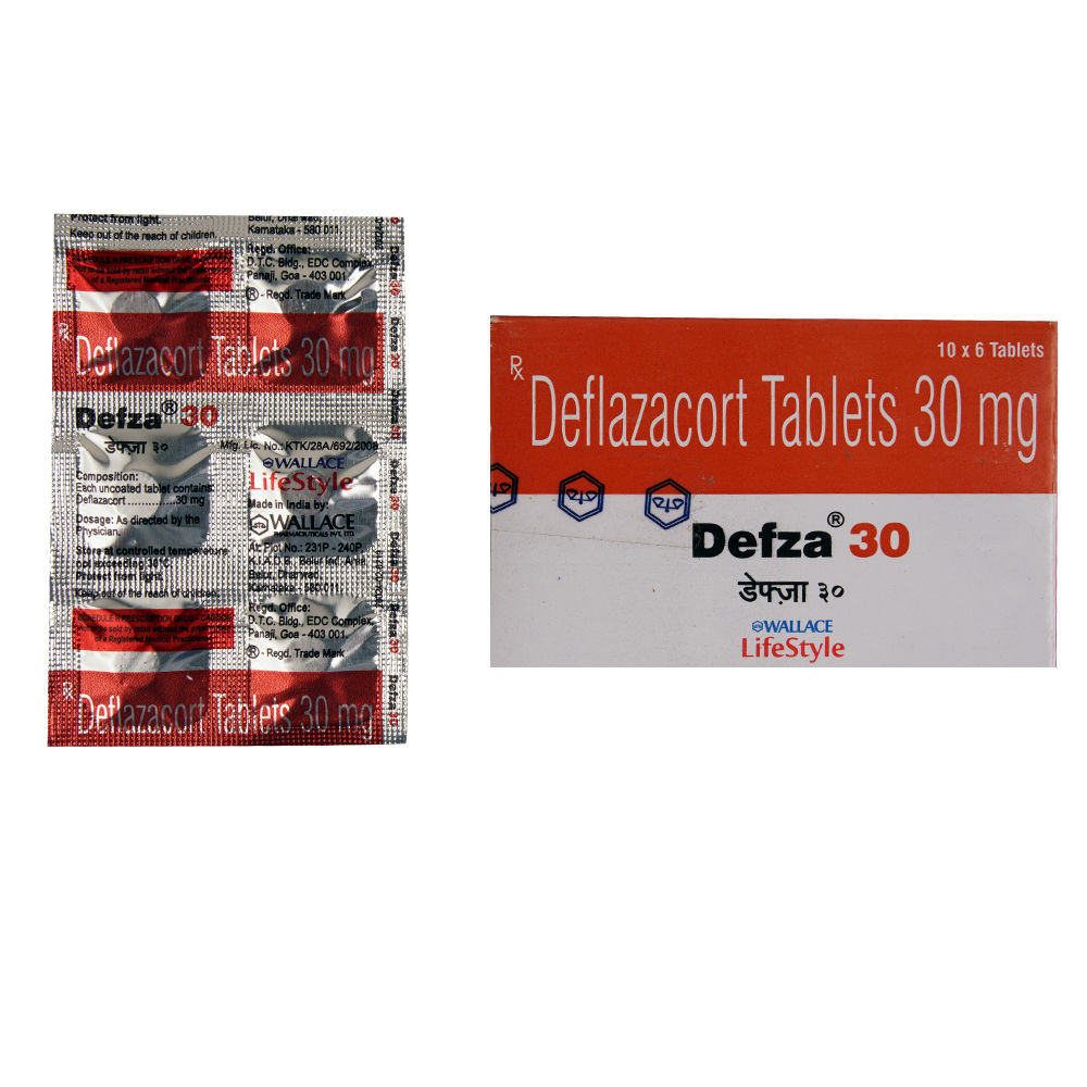 Buy Defza 30mg 6 Tablets Online at Best Prices | Wellness Forever