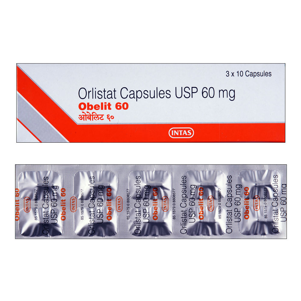 Buy Obelit 60mg 10 Capsules Online at Best Prices | Wellness Forever