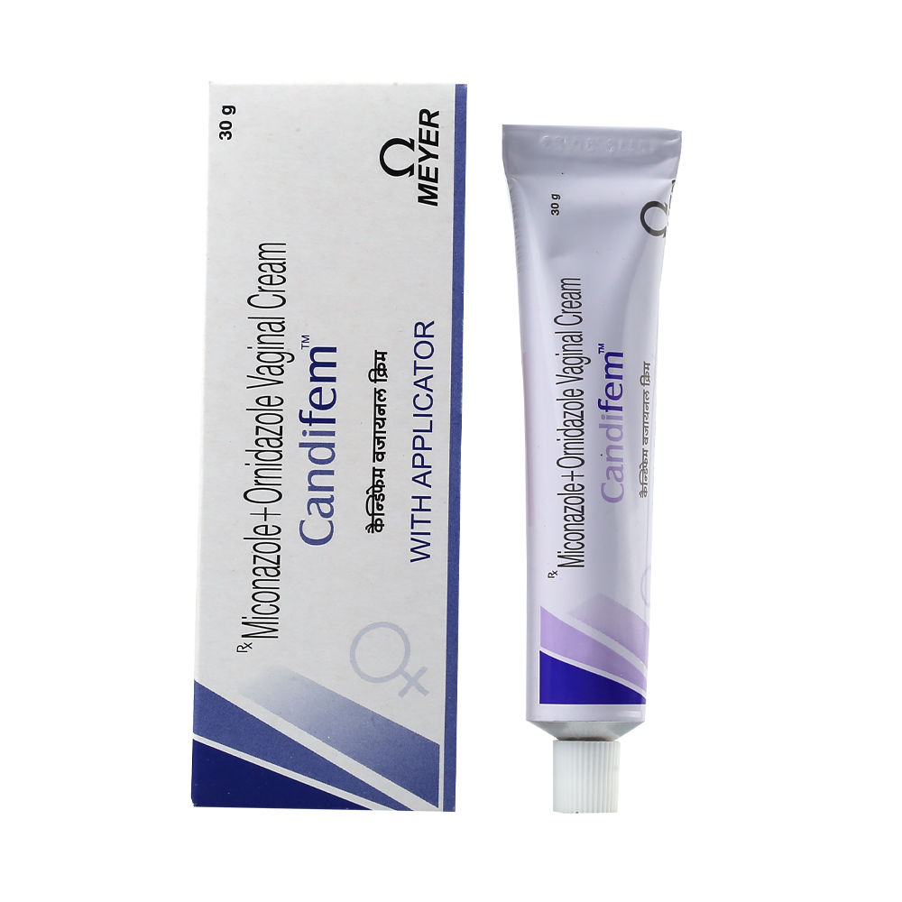 Buy Candifem Vaginal Cream 30g Online at Best Prices | Wellness Forever