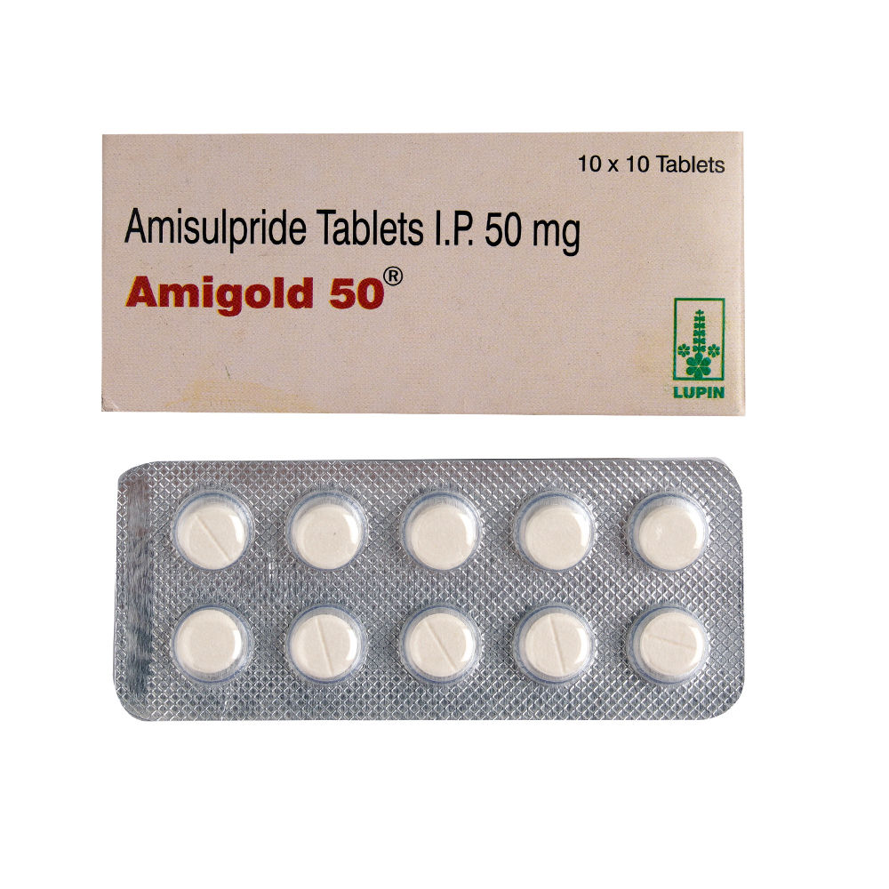 Buy Amigold 50mg 10 Tablets Online at Best Prices | Wellness Forever