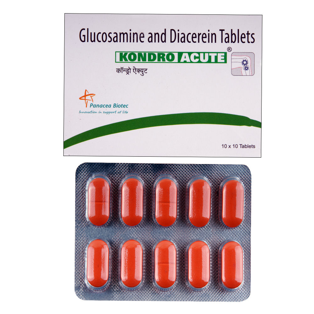 Buy Kondro-Acute 10 Tablets Online at Best Prices | Wellness Forever