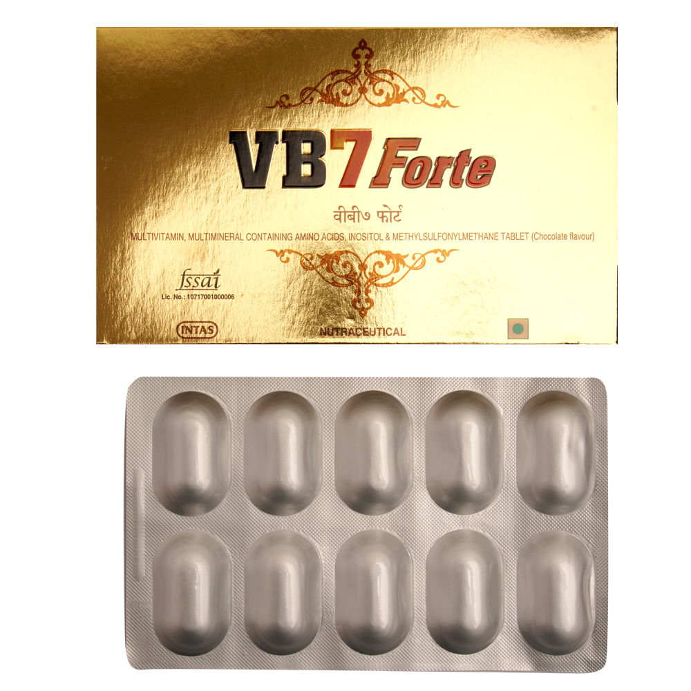 Buy Vb-7 Forte 10 Tablets Online at Best Prices | Wellness Forever