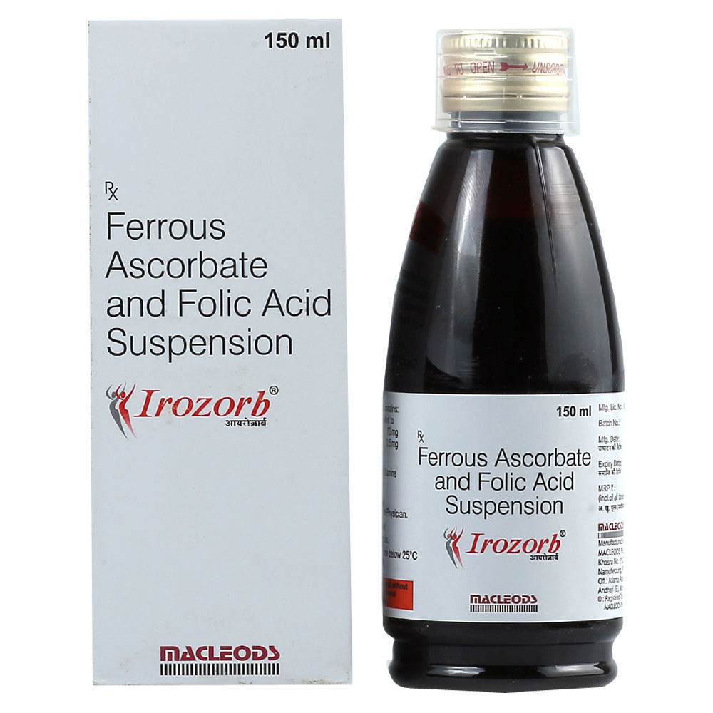 Buy Irozorb Syrup 150 ml Online at Best Prices | Wellness Forever