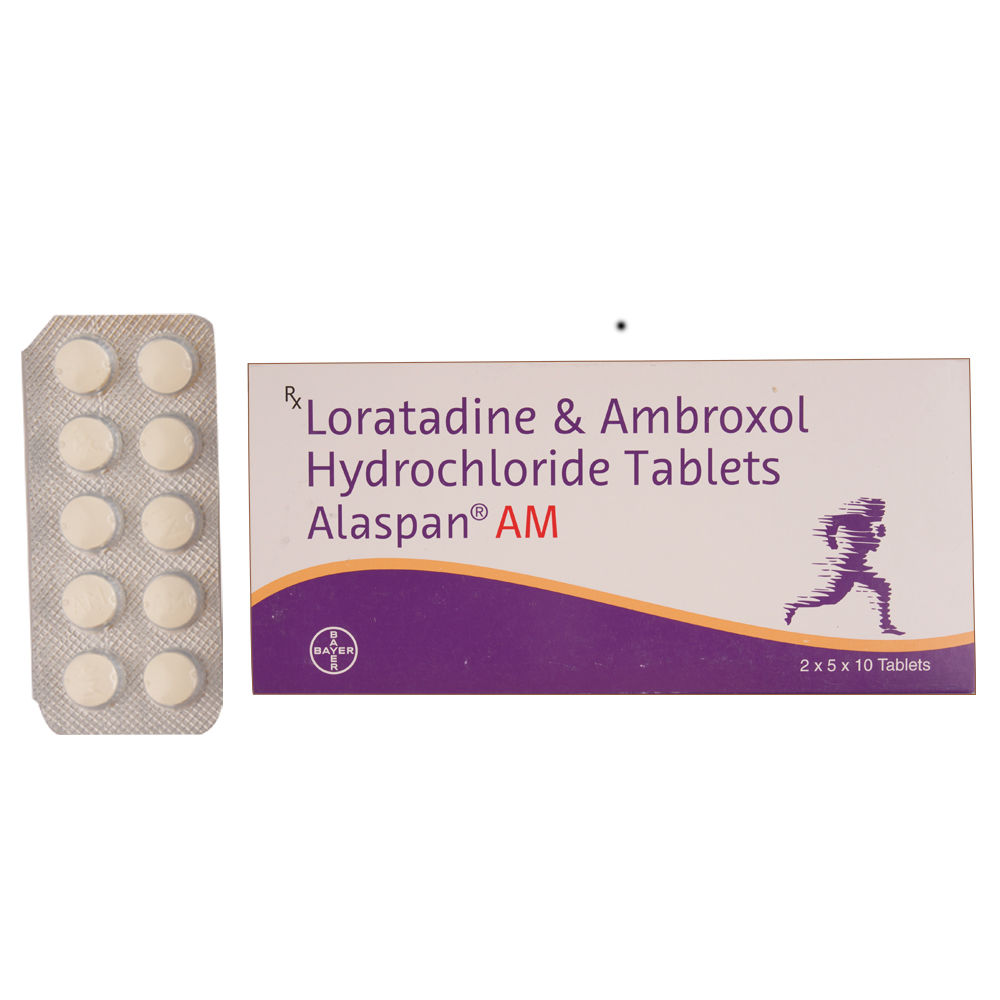 Buy Alaspan-AM 10 Tablets Online at Best Prices | Wellness Forever