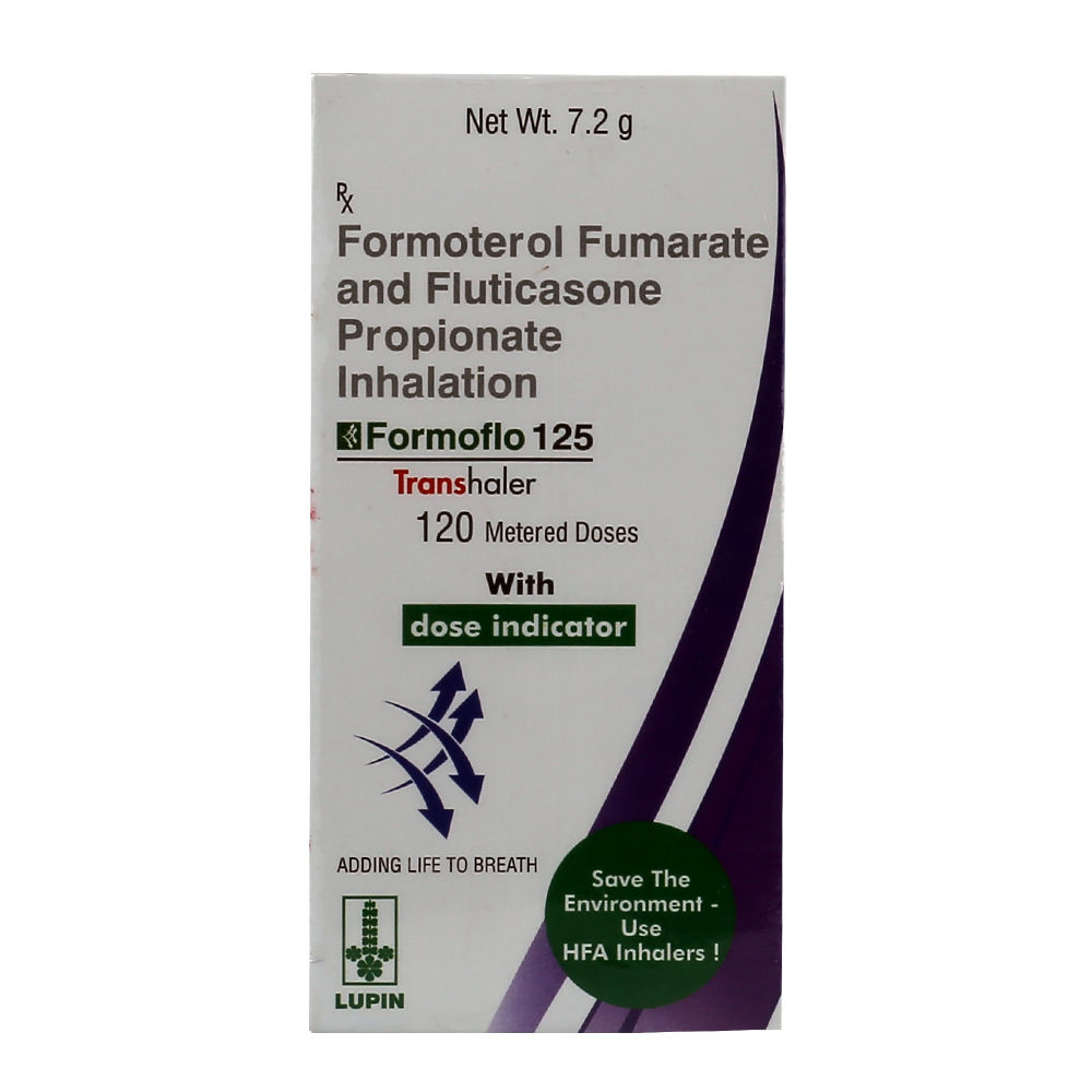Buy Formoflo 125 Transhaler Online at Best Prices | Wellness Forever