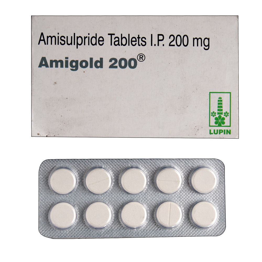 Buy Amigold 200mg 10 Tablets Online at Best Prices | Wellness Forever