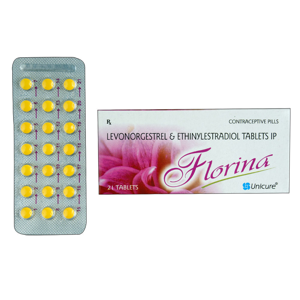 Buy Florina 21 Tablets Online at Best Prices | Wellness Forever