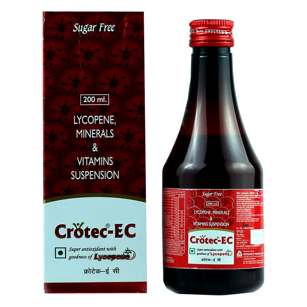 Buy Crotec-EC Syrup 200 ml Online at Best Prices | Wellness Forever