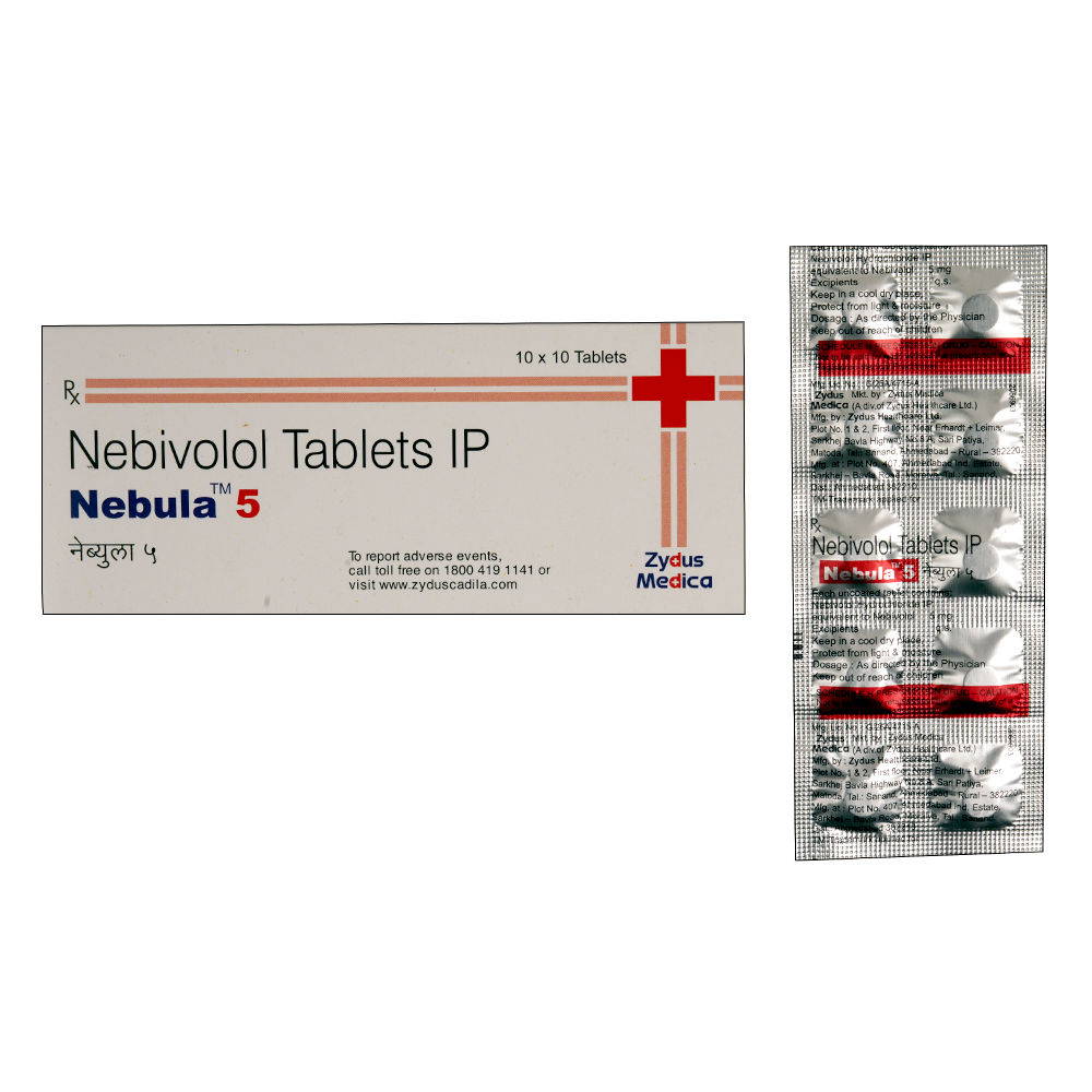 Buy Nebula 5mg 10 Tablets Online at Best Prices | Wellness Forever