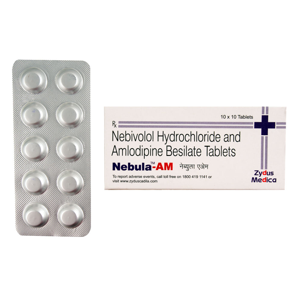 Buy Nebula-AM 10 Tablets Online at Best Prices | Wellness Forever